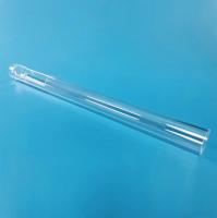 China High Purity Quartz Glass Support Tube Ultimate Choice for Optical and Lab for sale