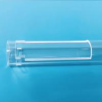 China High Purity Quartz Glass Support Tube Ultimate Choice for Optical and Lab for sale