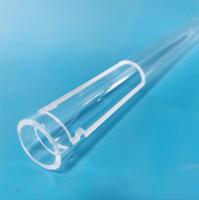 China High Purity Quartz Glass Support Tube Ultimate Choice for Optical and Lab for sale