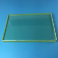 China Lead Quartz Glass Plate With Polished Surface Purity 99.99% for sale