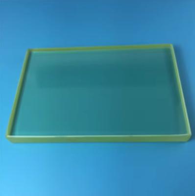 China Lead Quartz Glass Plate With Polished Surface Purity 99.99% for sale