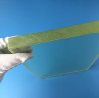 China Lead Quartz Glass Plate With Polished Surface Purity 99.99% for sale