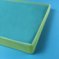 China Lead Quartz Glass Plate With Polished Surface Purity 99.99% for sale