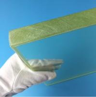 China Lead Quartz Glass Plate With Polished Surface Purity 99.99% for sale