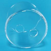 China Transparent Quartz Glass Instrument Perfect For Chemical Industry for sale