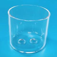China Transparent Quartz Glass Instrument Perfect For Chemical Industry for sale