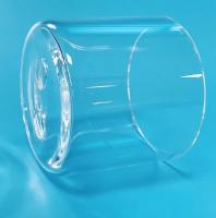 China Transparent Quartz Glass Instrument Perfect For Chemical Industry for sale