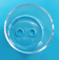 China Transparent Quartz Glass Instrument Perfect For Chemical Industry for sale