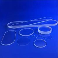 China Customize Different Sizes Fused Silica Quartz Glass Plate Sio2 Heat Resistant Clear Round Optical Quartz Plates for sale