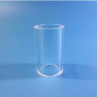 China Quartz Glass Tube Custom Corrosion Resistance Thermal Processing for sale