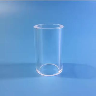 China Quartz Glass Tube Custom Corrosion Resistance Thermal Processing for sale