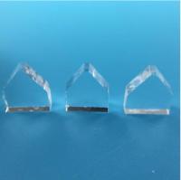 China Customized Clear Conical Quartz Sheet for High Temperature for sale