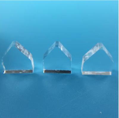 China Customized Clear Conical Quartz Sheet for High Temperature for sale