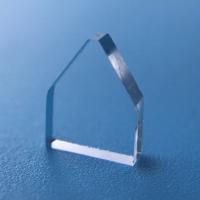China Customized Clear Conical Quartz Sheet for High Temperature for sale