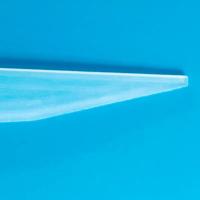 China Polished Quartz Insulating Sheet With A/R Coating For Improved Thermal Performance for sale