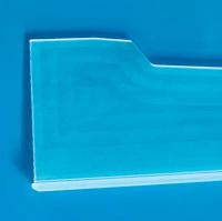 China Polished Quartz Insulating Sheet With A/R Coating For Improved Thermal Performance for sale