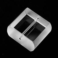 China Temperature Custom Coated Clear Quartz Glass Part for Industrial for sale