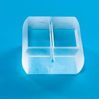 China Temperature Custom Coated Clear Quartz Glass Part for Industrial for sale