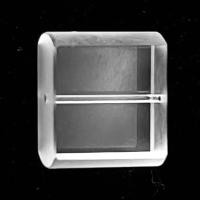 China Temperature Custom Coated Clear Quartz Glass Part for Industrial for sale
