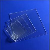 China Quartz Glass Plate High Transmittance Custom Sizes High Temperature Resistant Transparent for sale