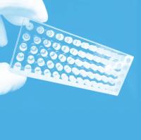 China 1050C ZKTD Perforated Quartz Plate With Porous Corrosion Resistance For Harsh Environments for sale