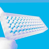 China 1050C ZKTD Perforated Quartz Plate With Porous Corrosion Resistance For Harsh Environments for sale