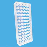 China 1050C ZKTD Perforated Quartz Plate With Porous Corrosion Resistance For Harsh Environments for sale