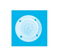 China High Thermal Conductivity Heat Resistance Decorative Quartz Glass Parts with Customized Thickness for sale