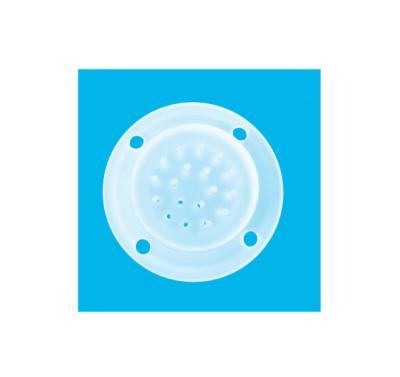 China High Thermal Conductivity Heat Resistance Decorative Quartz Glass Parts with Customized Thickness for sale