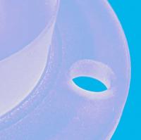 China High Thermal Conductivity Heat Resistance Decorative Quartz Glass Parts with Customized Thickness for sale