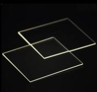 China 2.2g/cm3 Density Quartz Glass Plate for CNC Fused Silica Sheet in Industrial for sale