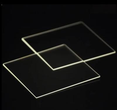 China 2.2g/cm3 Density Quartz Glass Plate for CNC Fused Silica Sheet in Industrial for sale