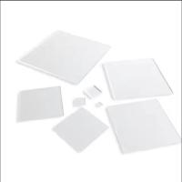 China Transparent Clear JGS1 Quartz Glass Plate For UV And Heat Resistant Substrate for sale