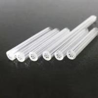 China Heat Resistant Quartz Glass Cylinder Fused Silica Transparent Quartz Tubes for sale