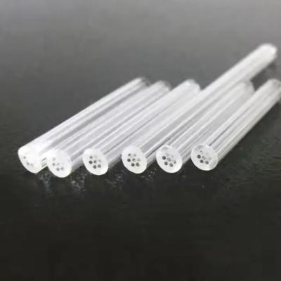China Heat Resistant Quartz Glass Cylinder Fused Silica Transparent Quartz Tubes for sale