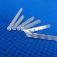 China 12mm High Temperature Resistant Quartz Glass Tube For Welding And Fire Polishing for sale