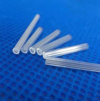 China 12mm High Temperature Resistant Quartz Glass Tube For Welding And Fire Polishing for sale