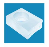 China Quartz Apparatus Quartz Part Fabrication Customized CNC Quartz Glass Manufacturer for sale