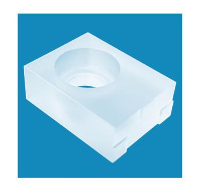 China Quartz Apparatus Quartz Part Fabrication Customized CNC Quartz Glass Manufacturer for sale