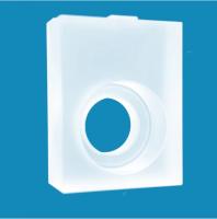 China Quartz Apparatus Quartz Part Fabrication Customized CNC Quartz Glass Manufacturer for sale