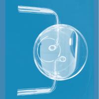 China Quartz Horn Cover Quartz Glass Quartz Apparatus Manufacturer Customized for sale