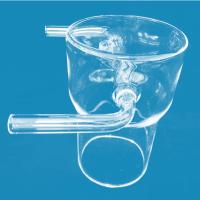 China Quartz Horn Cover Quartz Glass Quartz Apparatus Manufacturer Customized for sale