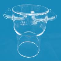 China Quartz Horn Cover Quartz Glass Quartz Apparatus Manufacturer Customized for sale