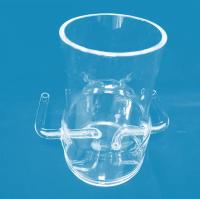 China Quartz Horn Cover Quartz Glass Quartz Apparatus Manufacturer Customized for sale