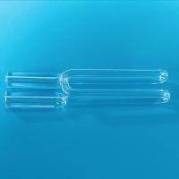 China Double Quartz Tube Quartz Glass Tube Transparent Durable for Industrial for sale