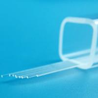 China Quartz Glass Rod Fused Solid Cylinder Diameter 0.1mm For Optical Fiber for sale