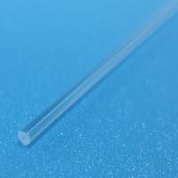 China Quartz Capillary Tube ID 0.125mm Fused Silica Optical Fiber Sleeve for sale
