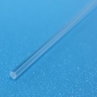 China Quartz Capillary Tube ID 0.125mm Fused Silica Optical Fiber Sleeve for sale