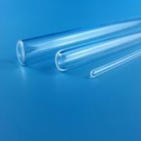 China Quartz Capillary Tube 5-1500mm Borosilicate Glass Test Tube High Purity One End Sealed for sale