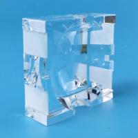 China Wooden Case Control System Glass Condenser Laser Spare Parts For ND YAG Laser for sale